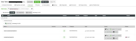 Solved Modify Data Table Ptc Community