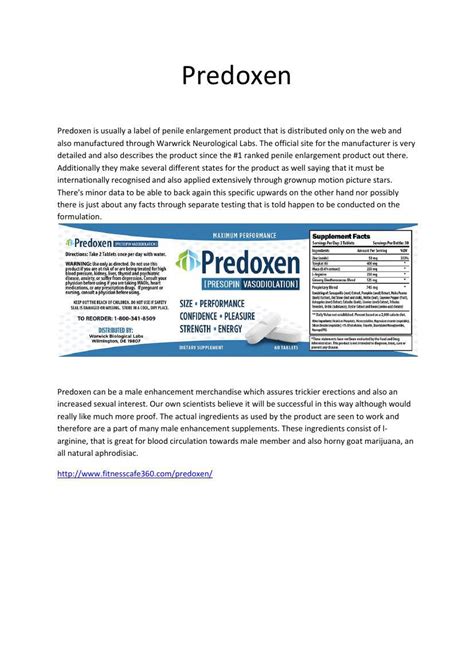 Predoxendocx By Stephaikallace Flipsnack