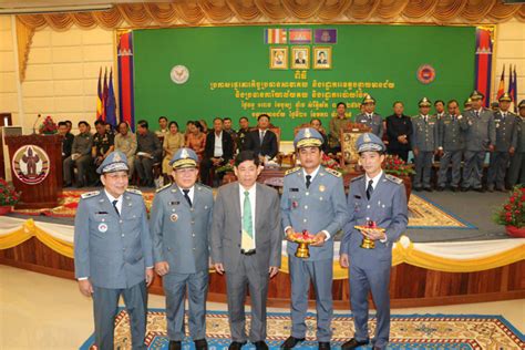 ឯកឧត្តម អ៊ុង អឿន និងឯកឧត្តម សួន បវរ និងលោក ផា អេងវេន អញ្ជើញជា អធិបតី