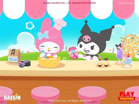 ‘플레이투게더 마이멜로디 And 쿠로미 업데이트 네이버 블로그