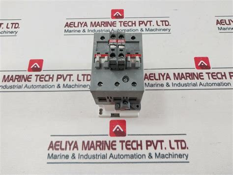 Abb A63 30 Contactor With Ca5 01 And Ca5 10 Contact Blocks Aeliya Marine