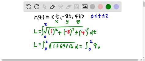 A Use Equation 2 To Compute The Length Of The Given Line Segment B Compute The Length Using