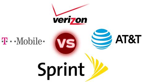 Verizon Vs Sprint Vs T Mobile Vs AT T Great Unlimited Data Fight Inferse
