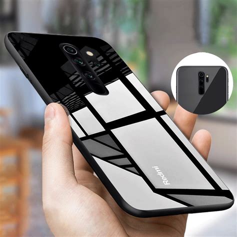 Vaku Xiaomi Redmi Note Pro Radium Glow Light Illuminated Redmi Logo D Designer Case Back