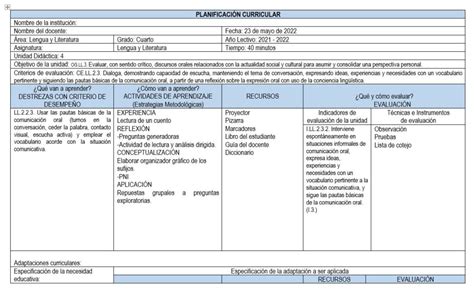 Paso A Paso Cómo Planificar Una Clase Para Nuestros Alumnos Materiales Educativos