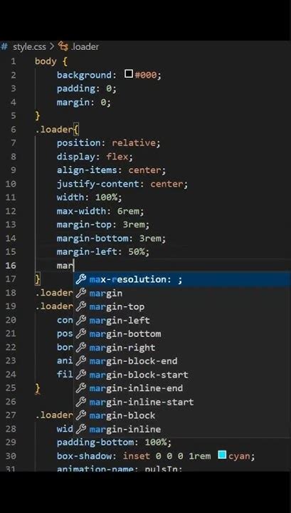 Lighting Animation With Css 😵 Coding Programming Webdesign Shorts