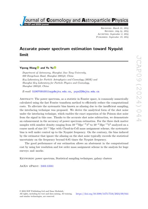 Accurate Power Spectrum Estimation Toward Nyquist Limit