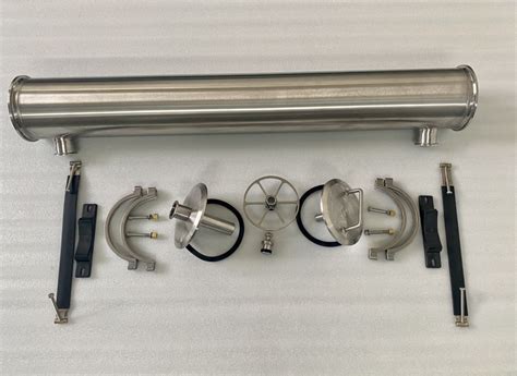 Stainless Steel Membrane Vessel Size 6338 Material Ss316l China