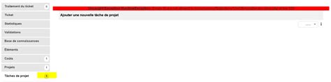 [glpi 9 5 1] ticket project task tab view will not display linked task