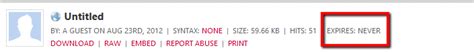 do pastes made on ubuntu pastebin service get deleted ask ubuntu