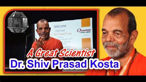Bollywood Actor Sharat Saxsena Talks To Space Scientist Dr Shiv Prasad
