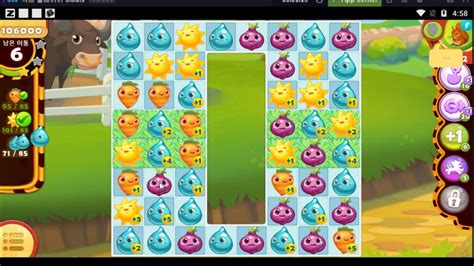 Farm Heroes Saga 팜히어로사가 Lv 128 Youtube