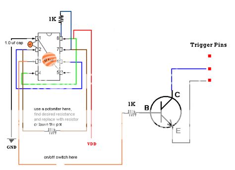 Hardware Mods 555 Timer Rapid Fire Mod Se7enSins Gaming Community
