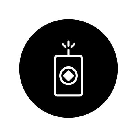 Dynamite Cartoon Icon Representation Of A Firework Illustration With Danger Symbol Design