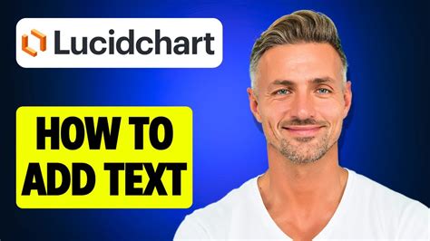 How To Add Text In Lucidchart 2025 Youtube