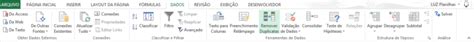 Remover Duplicatas No Excel Exclua Valores Repetidos De Colunas Blog LUZ