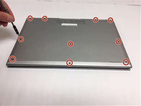 Dell Inspiron Back Cover Replacement Ifixit Repair Guide