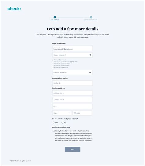 Checkr Integration Guide