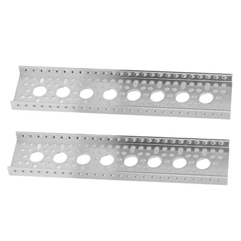 Canal En U 2 Piezas Canal En U Aluminio Canal En U Juego De Canales De