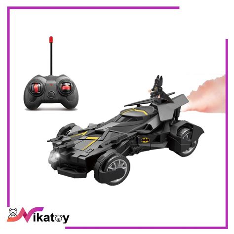 ماشین کنترلی بتمن دودزا شارژی خرید اسباب بازی