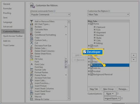 Insert Checkbox In Excel 2016 No Developer Tab Design Talk