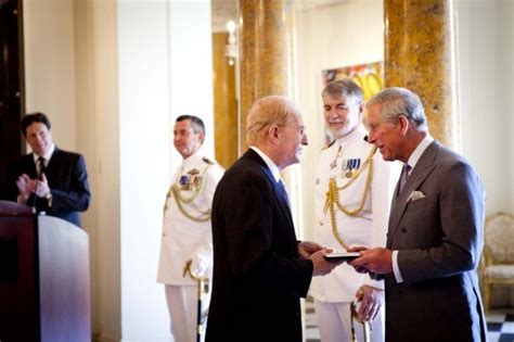 Becton Receives Honor From Prince Charles Wgbh Alumni Network