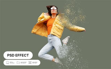 free psd dispersion photo effect