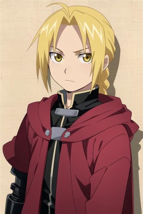 Edward Elric Fullmetal Alchemist Brotherhood V1 0 Tensor Art