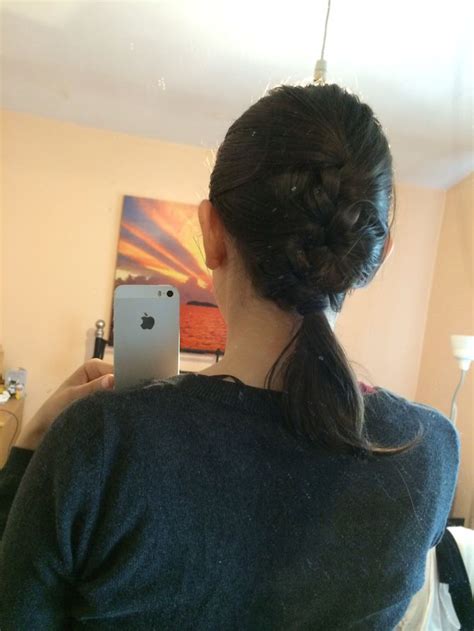 How To French Braid Steps With Pictures Wikihow