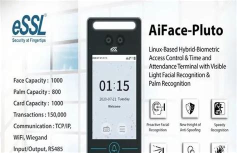 ESSL Palm And Face Recognition Device At 12349 Piece In Ahmedabad ID 24159007255