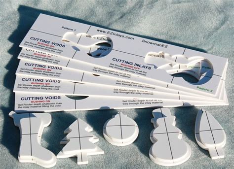 Diy Christmas Ornaments With Ez Router Inlay Kit Diy Christmas Ornaments With Ez Router Inlay Kit