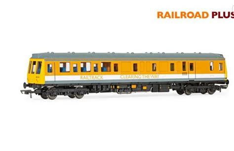 R30194 Railroad Plus Railtrack Class 960 Bo Bo 977723 Battlefield