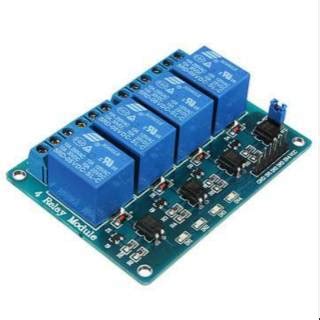Relay Module 4 Channel 5v DC For Arduino Shopee Indonesia