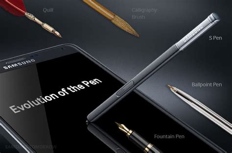 Samsung Hints At Galaxy Note S Pen Improvements