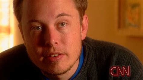 Elon Musk In 2001 Im A Little Tired Of The Internet Cnn Business
