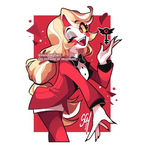 Sandragh Charlie Morningstar Hazbin Hotel Hellaverse Commentary