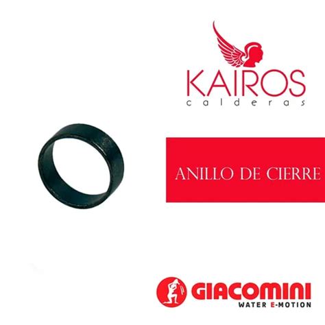 Accesorios Instalacion Giacomini Anillo De Cierre 34 X Ud Mercadolibre