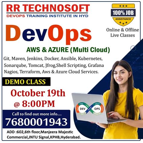 Rr Technosoft On Linkedin Devops Aws Azure Techtraining