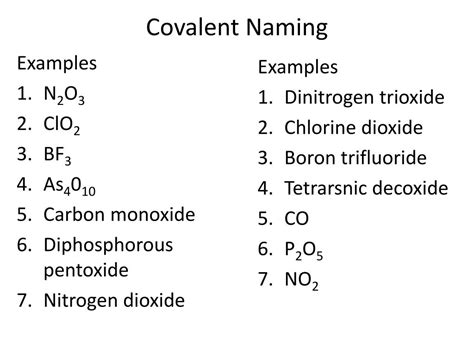 Ppt Covalent And Acid Naming Powerpoint Presentation Free Download
