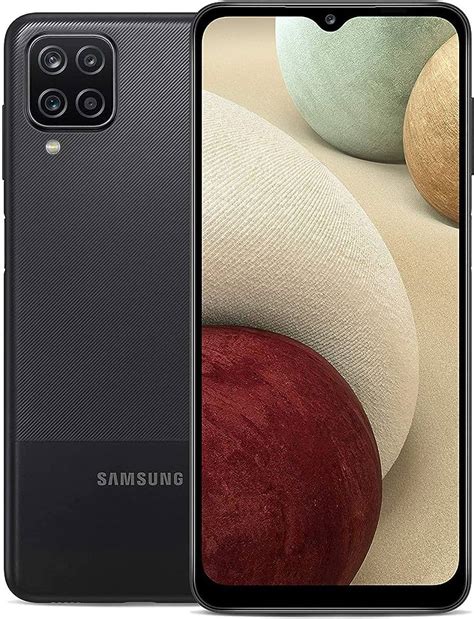 Samsung Galaxy A12 A127f Ds 128gb Black Gadget Tree