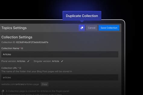 Nest Collection Pages Within Folders For More Url Control — Plus More