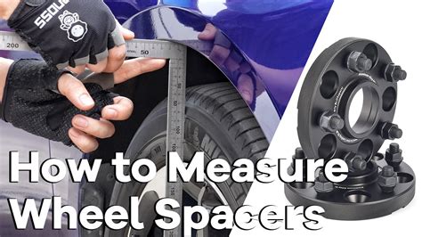 How To Measure Wheel Spacers For My Vehicle Youtube