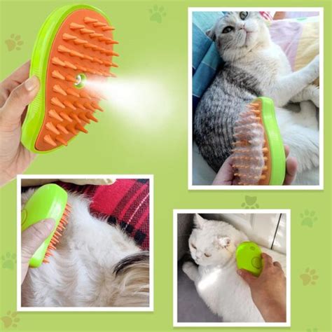 Pets Steam Massage Brush Petspropk