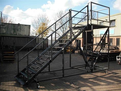 Container Stairs Mobile Staircases
