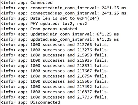 Can Not How To Send More Than One Packet In One Connection Interval