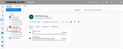 Microsoft Groups In Outlook On The Web Icewolf Blog