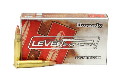 Hornady Leverevolution 30 30 Win 160 Gr Ftx 20 Rndsbox Accuracy Plus