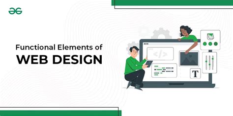functional elements of web design geeksforgeeks