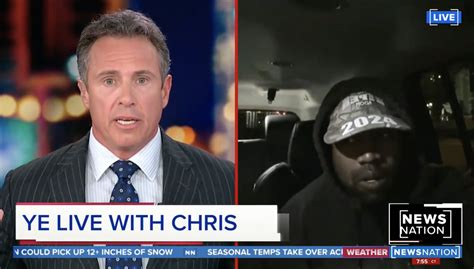 Chris Cuomo Challenges Kanye On His Mental Health