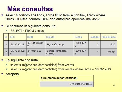 Bases de datos en PHP con MySQL página